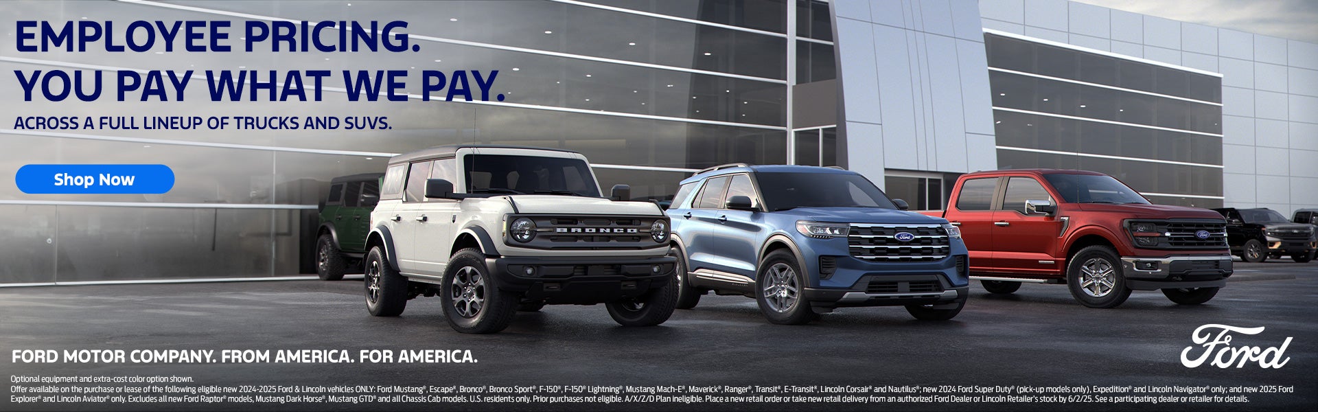 Ford Dealership in Frederick MD | Serving Frederick and Green Valley ...