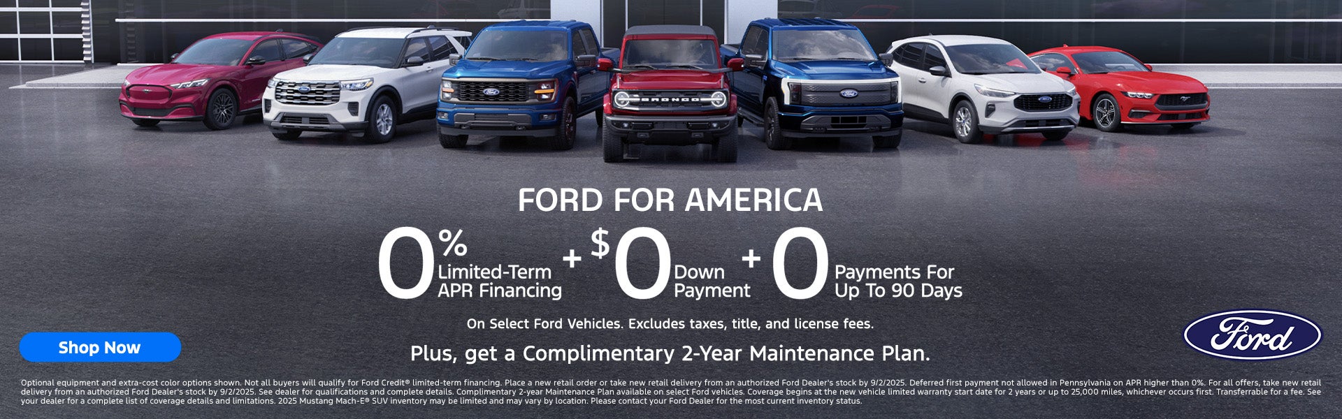 Ford Dealership in Frederick MD | Serving Frederick and Green Valley ...