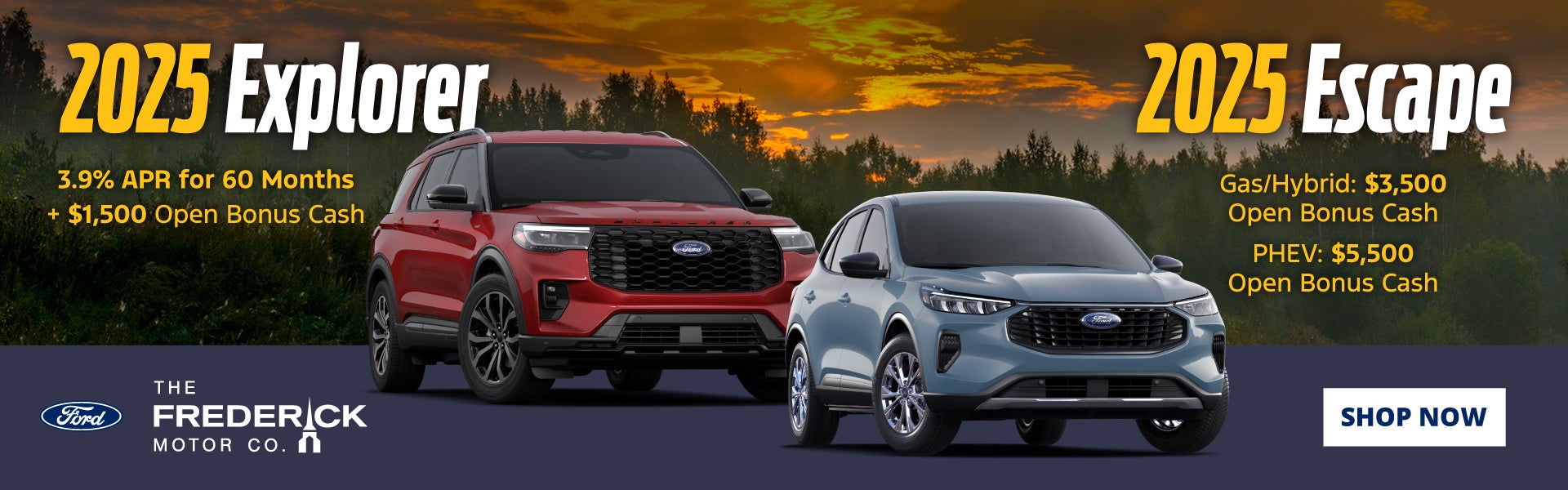 Ford Dealership in Frederick MD | Serving Frederick and Green Valley ...